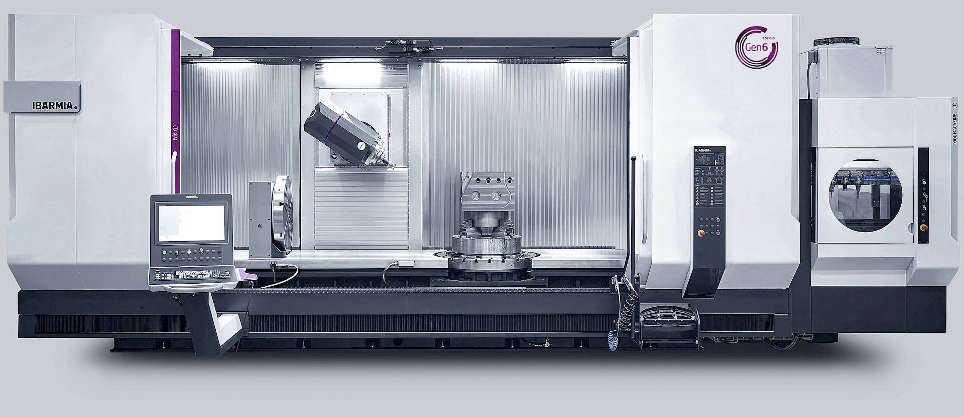 Customized solutions for cnc machining centers IBARMIA | Ibarmia