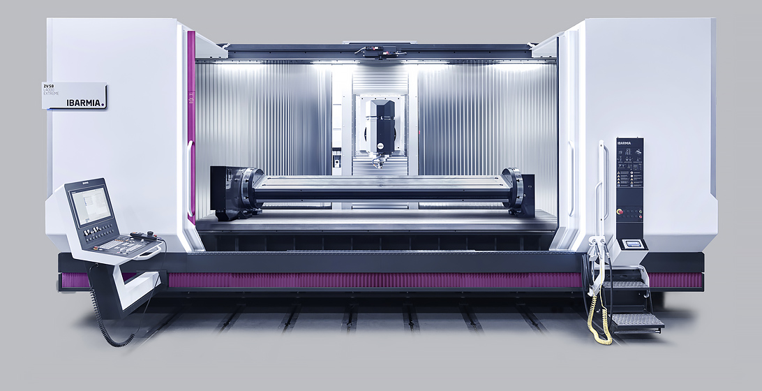 CNC machining centers for 3-axis machining | IBARMIA | Ibarmia