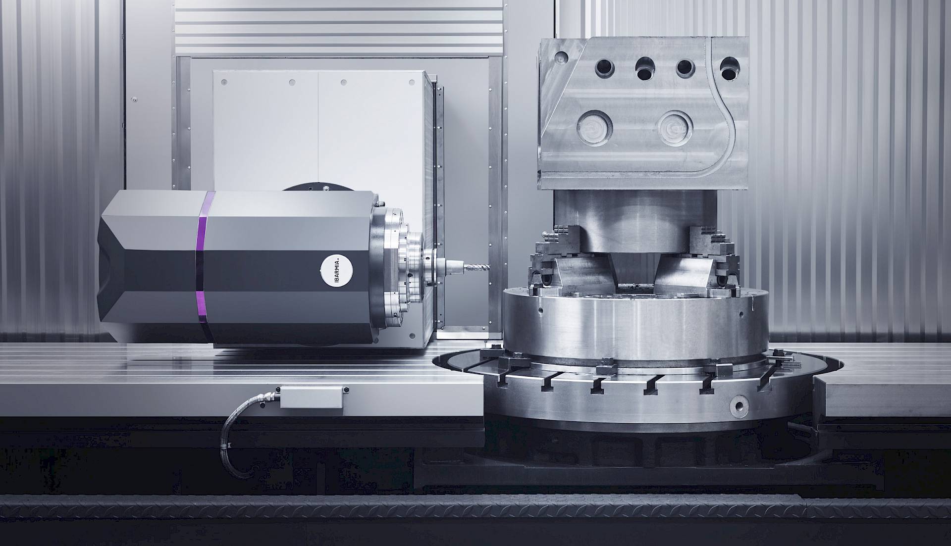 IBARMIA machining centers with fixed table and moving column | Ibarmia