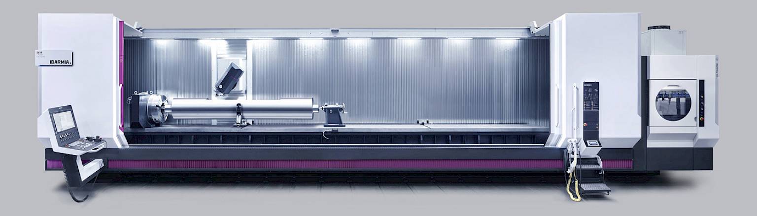 IBARMIA machining centers with fixed table and moving column | Ibarmia