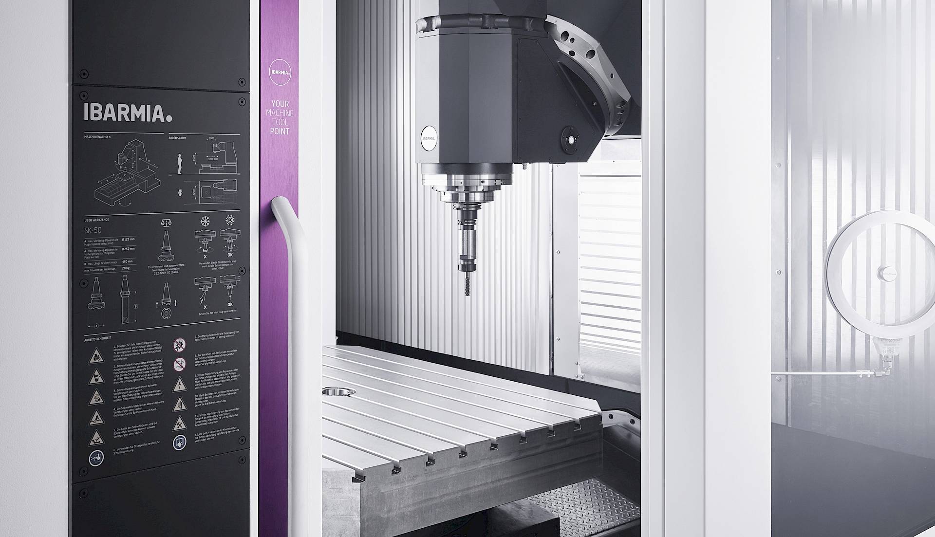 Universal machining centers for 5-axis machining | Ibarmia