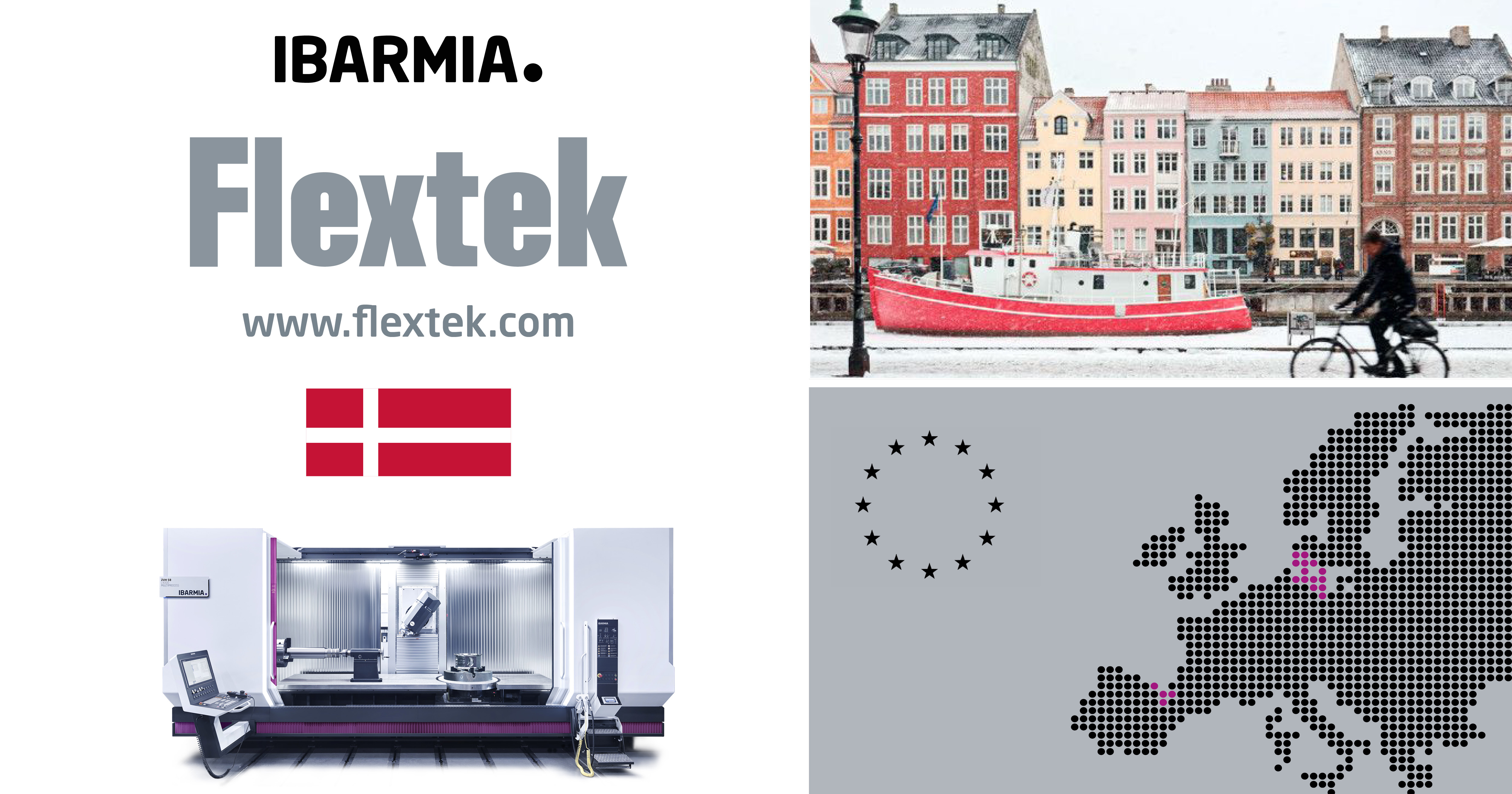 IBARMIA Expands in Denmark with Flextek as Distributor | Ibarmia
