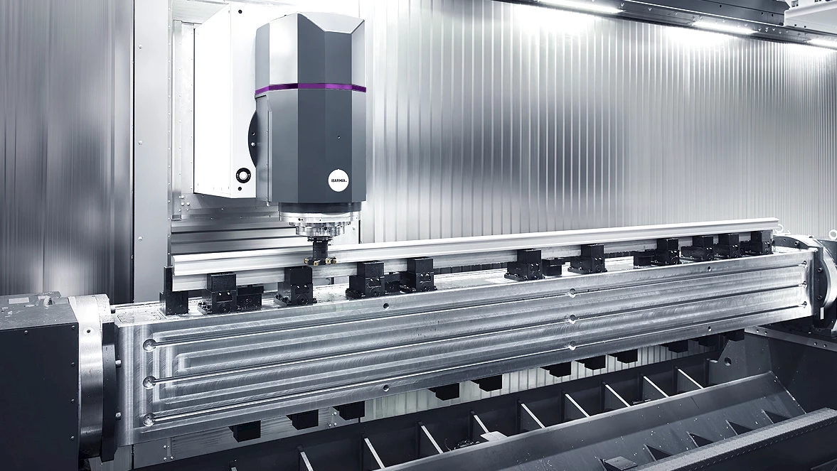 IBARMIA machining centers with fixed table and moving column | Ibarmia