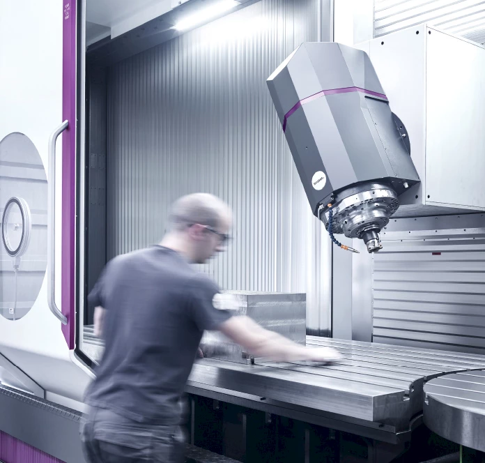 IBARMIA machining centers with fixed table and moving column | Ibarmia