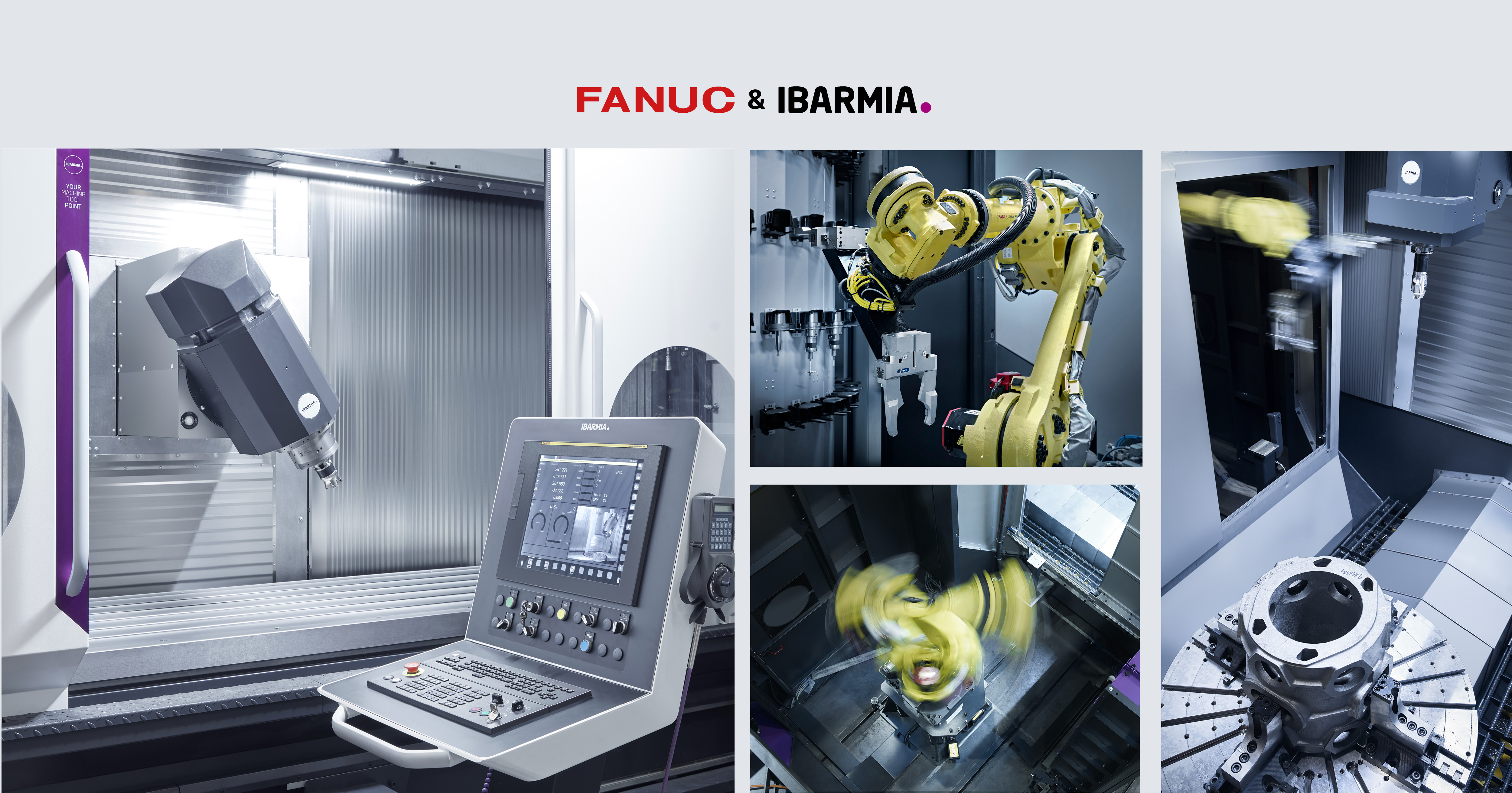 IBARMIA and FANUC: 28 Years of Joint CNC Innovation | Ibarmia