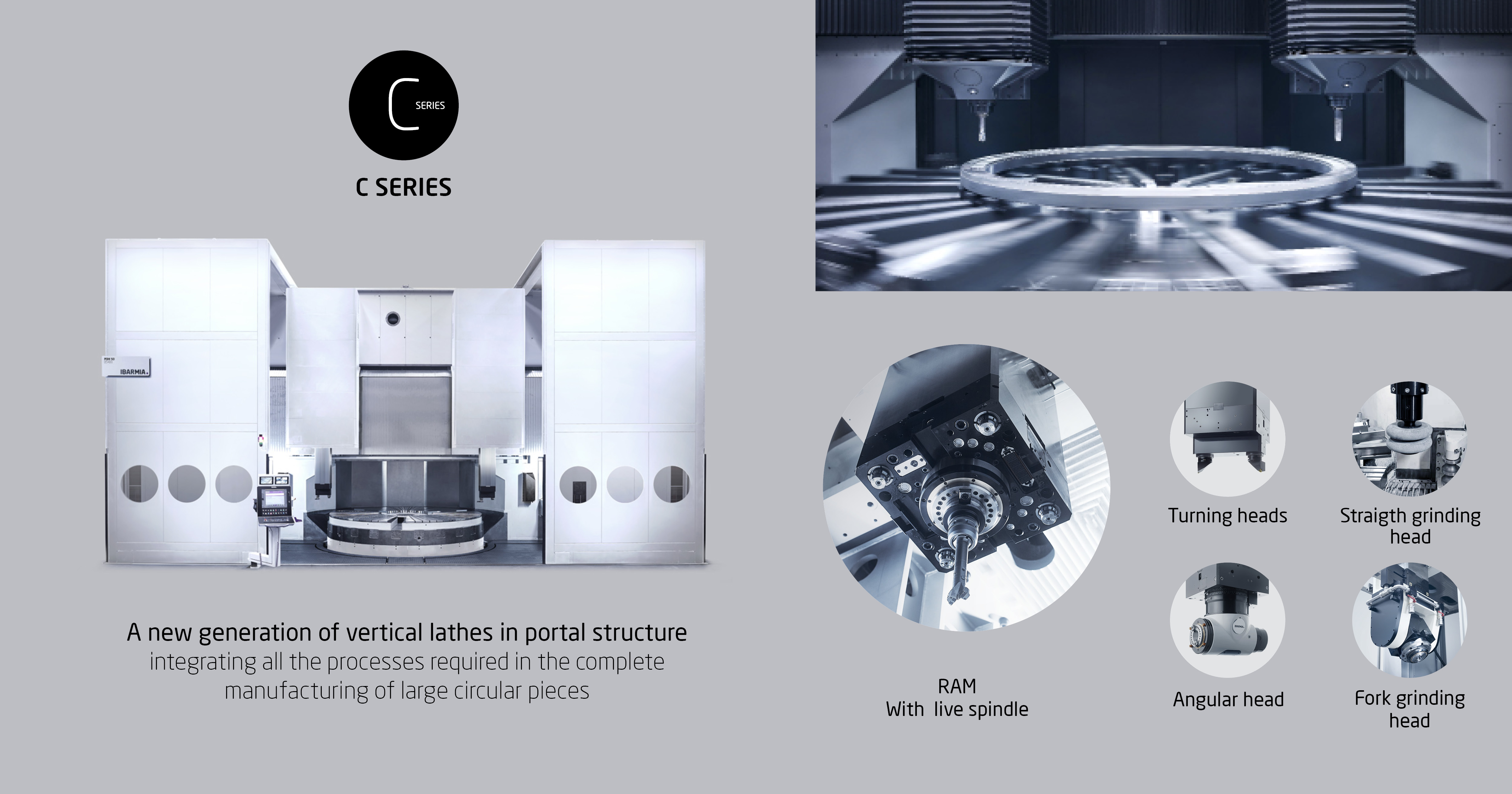 INTEGRAL MACHINING OF LARGE CIRCULAR PARTS UP TO ø8500 MM | Ibarmia