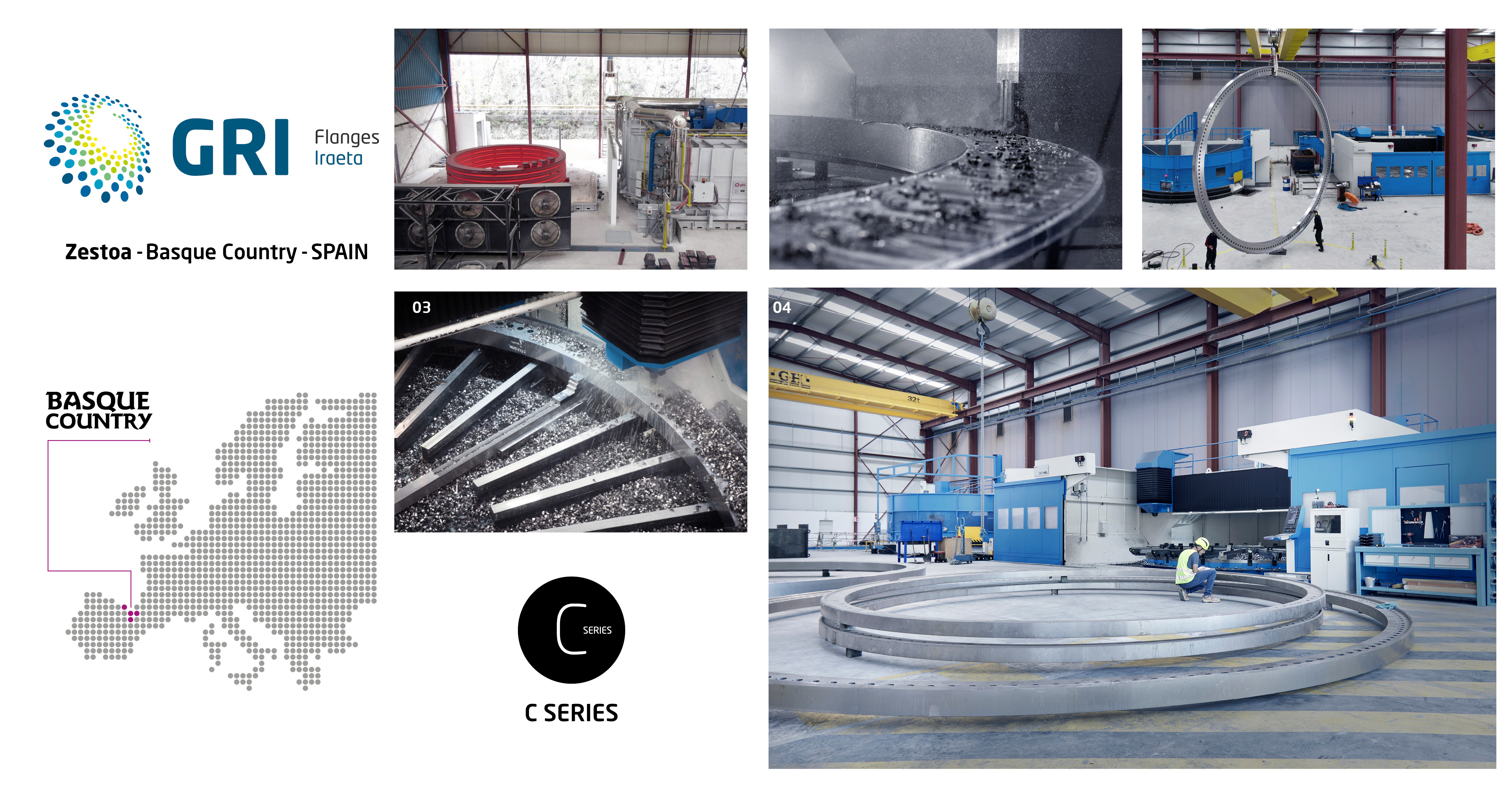 THE LARGEST FLANGES FOR WIND TURBINE SUPPORT STRUCTURES | Ibarmia