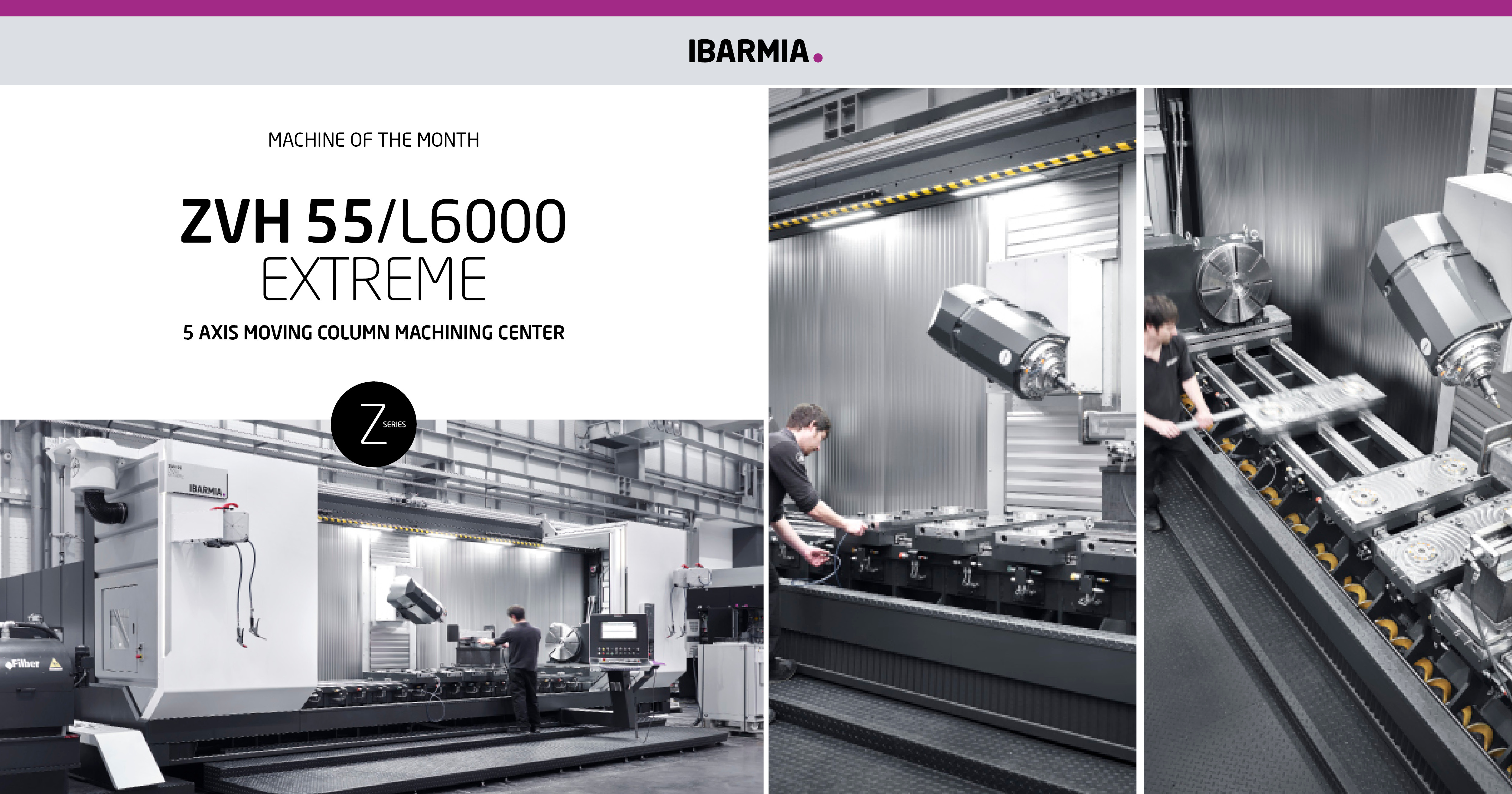 ZVH 55/L6000 EXTREME de IBARMIA: Flexibilidad en Mecanizado de Piezas ...