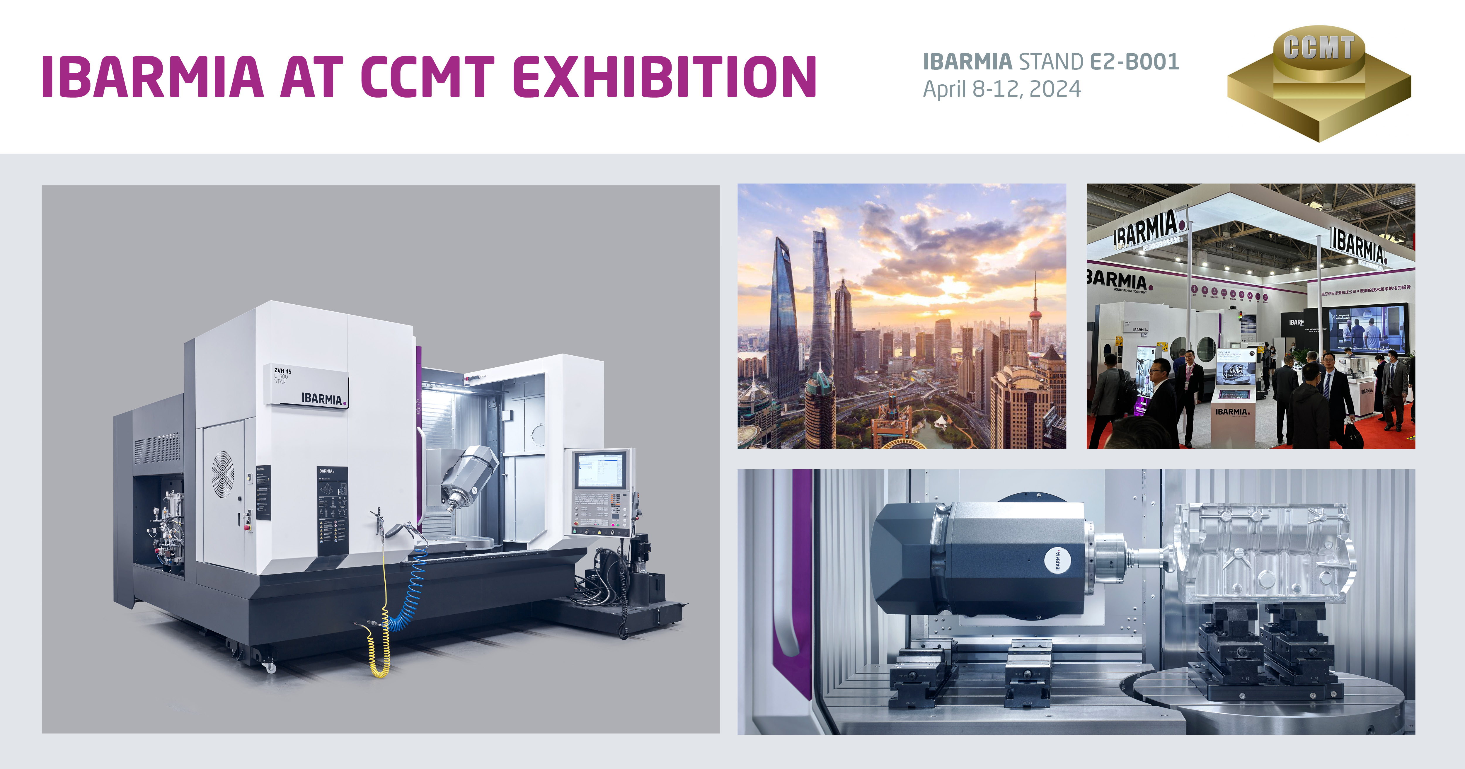IBARMIA at CCMT Shanghai 2024: Innovation and Technology | Ibarmia