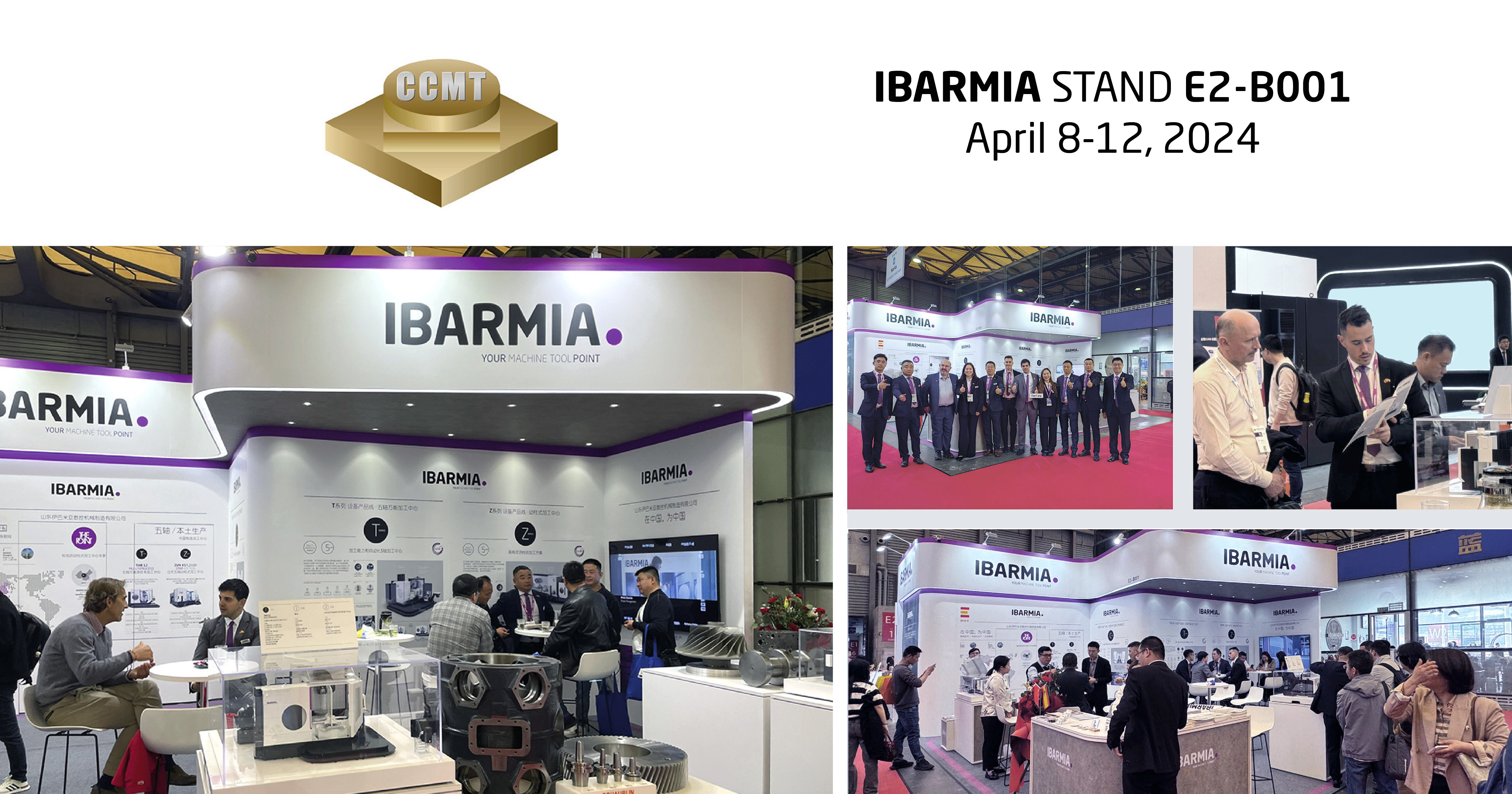 IBARMIA CCMT 2024: Connecting Innovation and Technology | Ibarmia