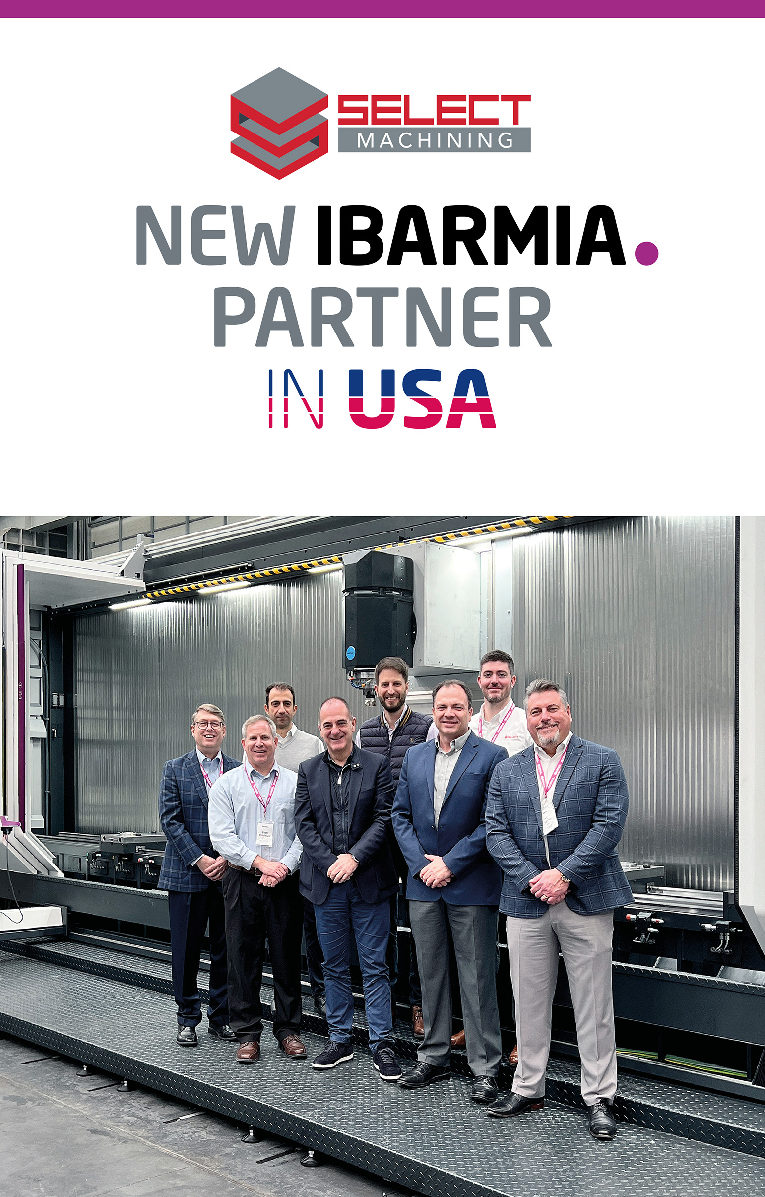 IBARMIA y Select Machining: Revolucionando el CNC en EE. UU | Ibarmia