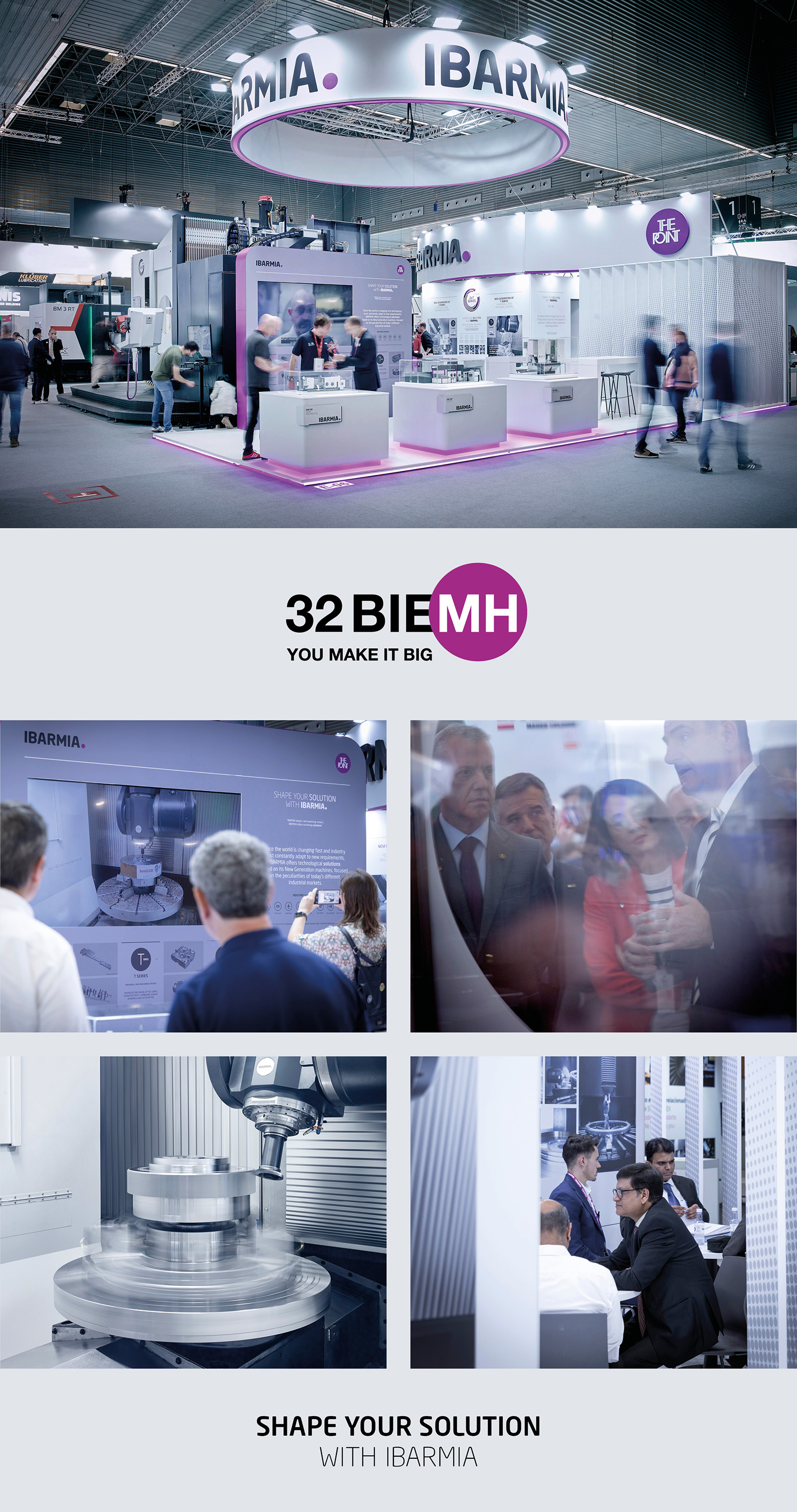 IBARMIA Triunfa en la BIEMH 2024 con Innovaciones en Mecanizado | Ibarmia