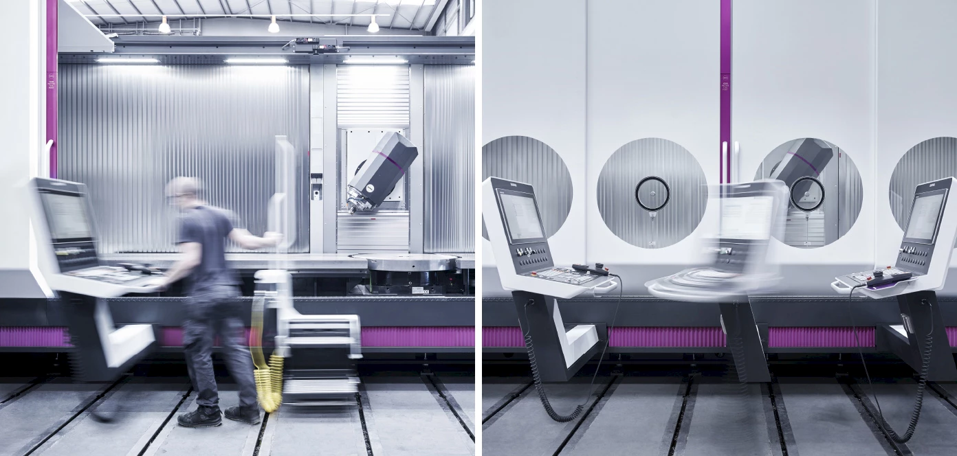 IBARMIA machining centers with fixed table and moving column | Ibarmia