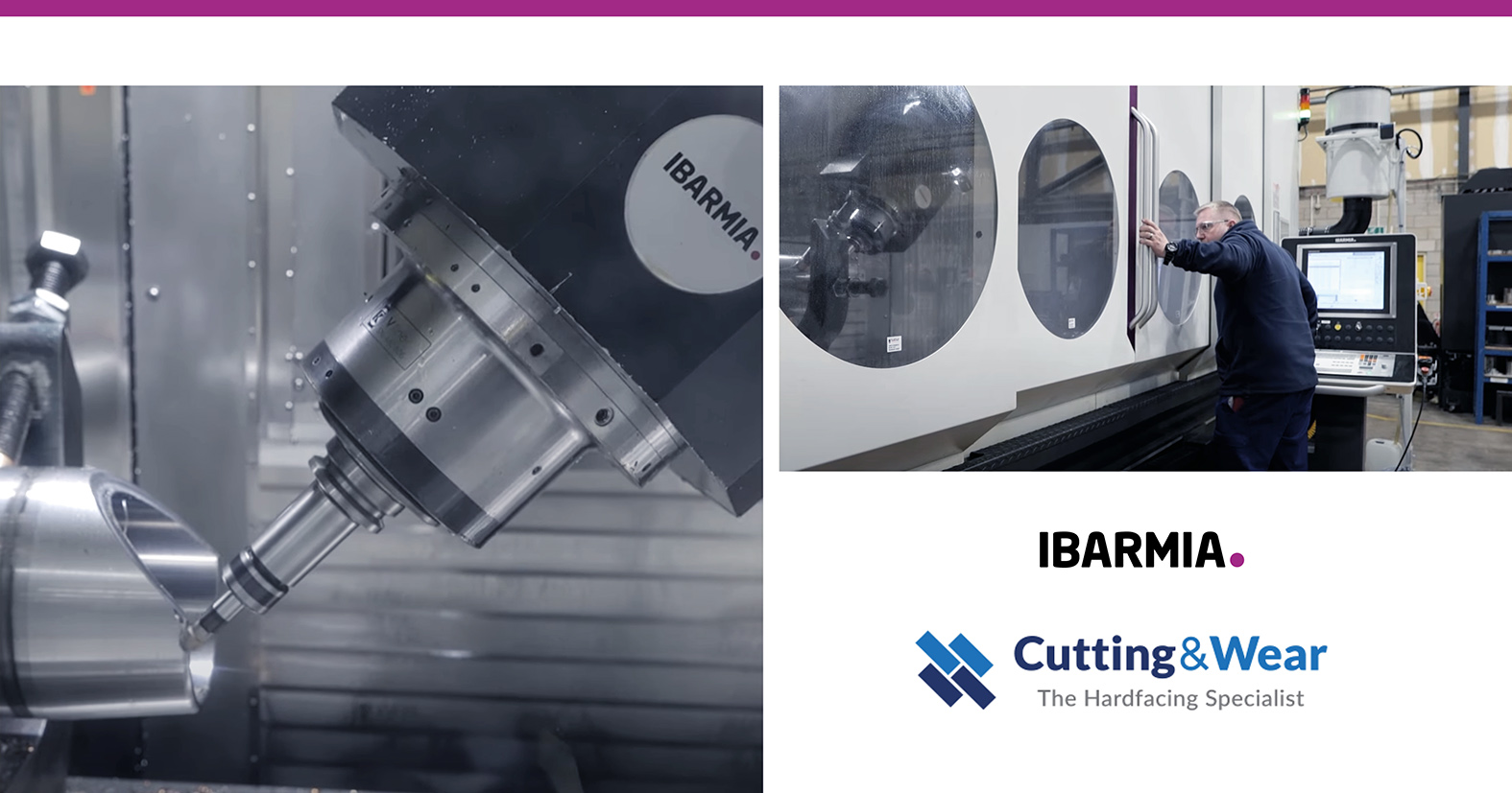 Case Study: Cutting & Wear improves its production with the IBARMIA ZVH 45/L3000 STAR | Ibarmia
