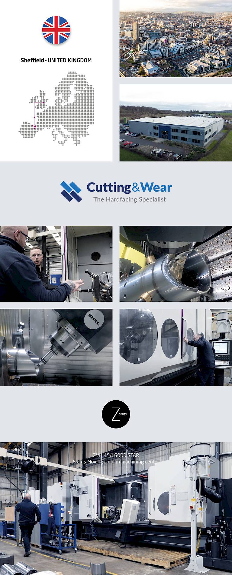 Case Study: Cutting & Wear improves its production with the IBARMIA ZVH 45/L3000 STAR | Ibarmia