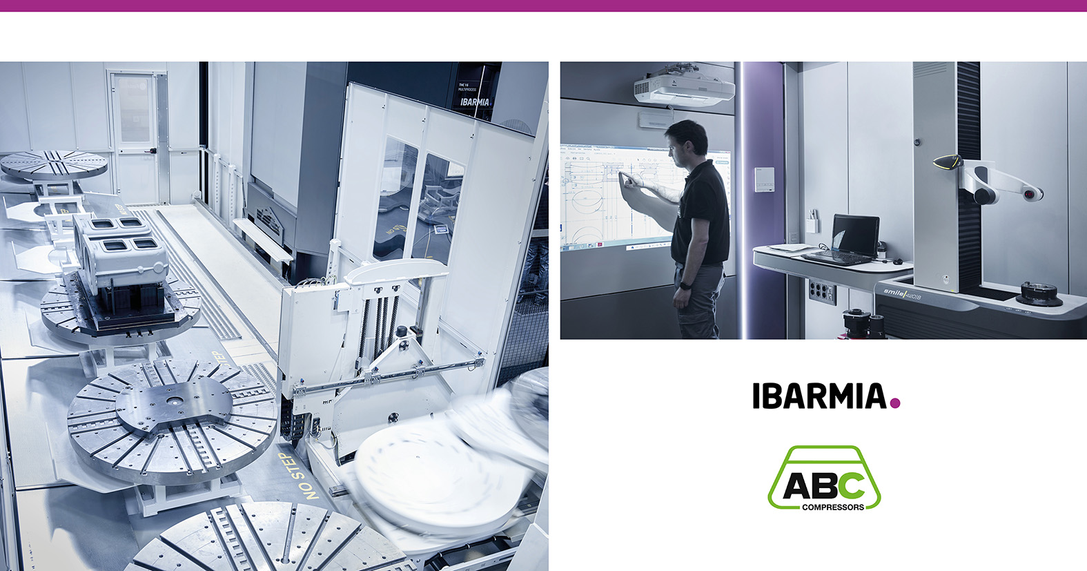 ABC Compressors Optimizes Production with IBARMIA THC16 | Ibarmia