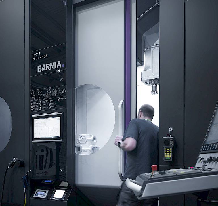 ABC Compressors Optimizes Production with IBARMIA THC16 | Ibarmia